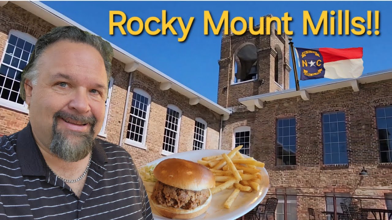 Historic Cotton Mill and BBQ and Tiny Houses? I'm in! Rocky Mount Mills ...