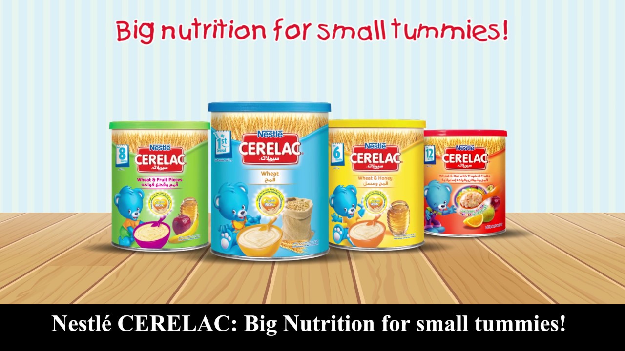 Iron and Brain Development with CERELAC - YouTube