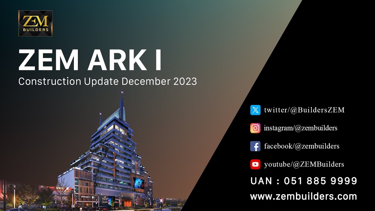 ZEM Ark | Construction Update | December 2023 - YouTube