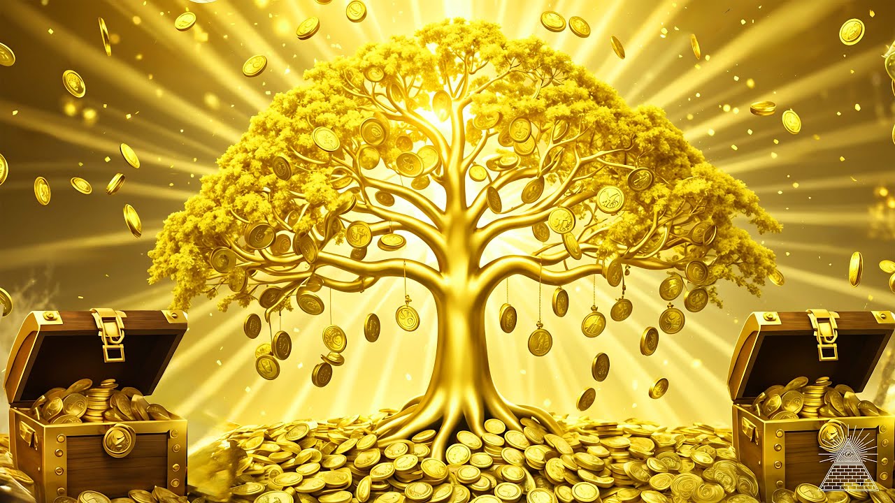 MONEY TREE - Money Will Flow to You Non-Stop After 15 Minutes - Attract ...
