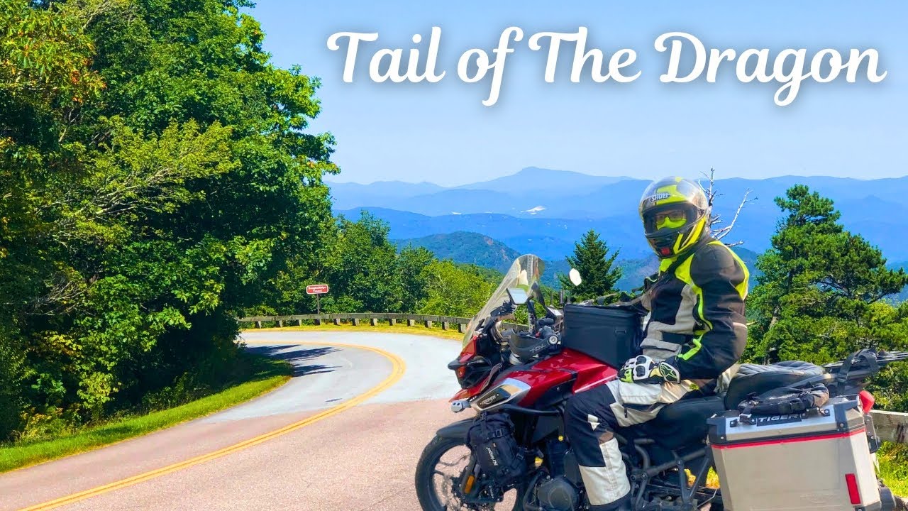 The Ultimate Motorcycle Road Trip: America's Tail of the Dragon - YouTube
