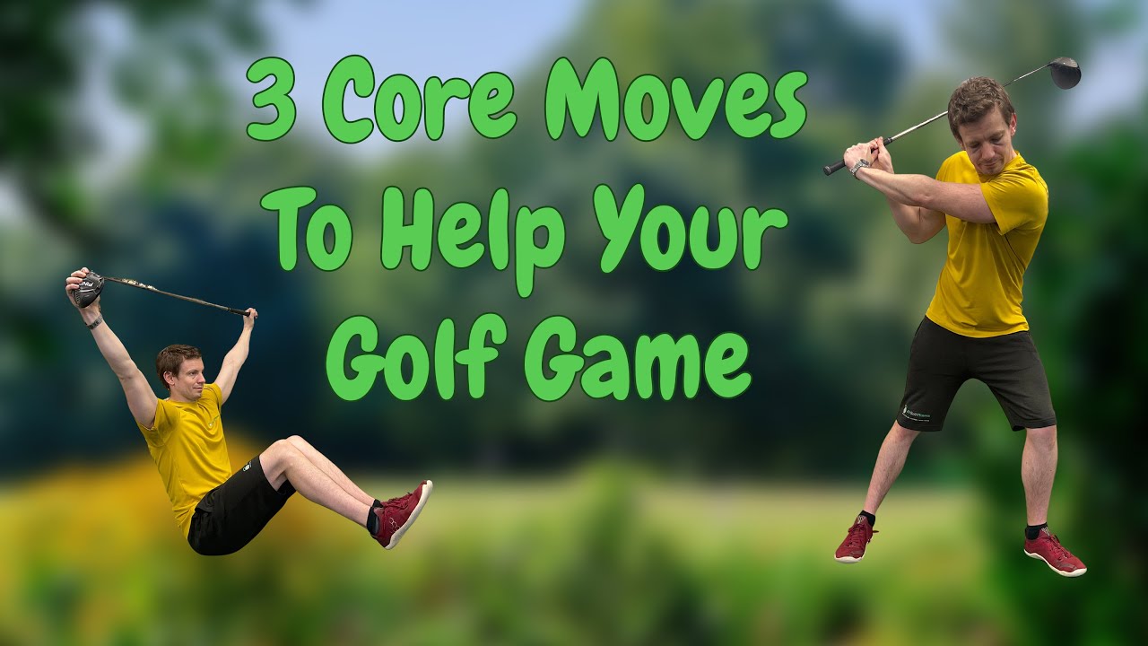 3 Core Moves To Help Your Golf Game! ⛳️🔥🙌 #golf #golfer - YouTube