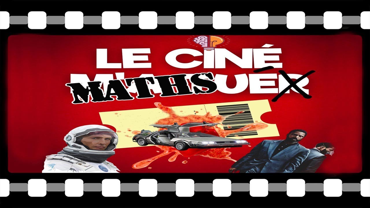 Le Ciné MATHS tuer (feat. Loïc Landrau) [PODCAST] - YouTube