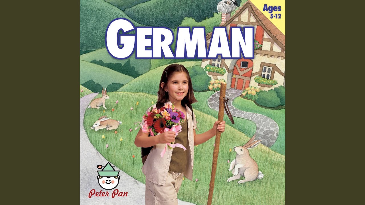The Alphabet Song (German) - YouTube