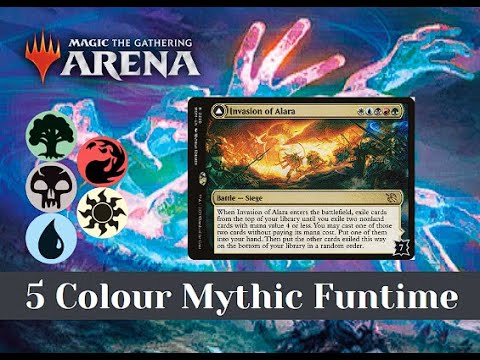 MAELSTROM ME BABY | Invasion of Alara | MTGA Machines MOM Ladder Mythic ...