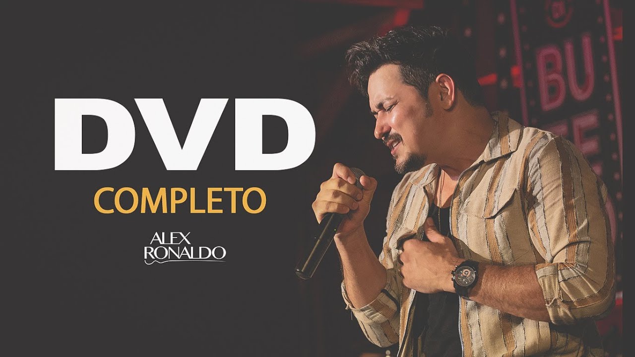 Alex Ronaldo l Dvd Completo l - YouTube