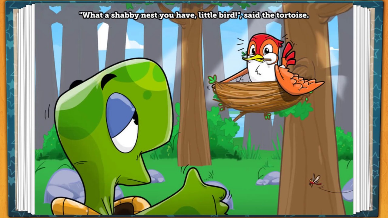 The Tortoise and the Bird - YouTube