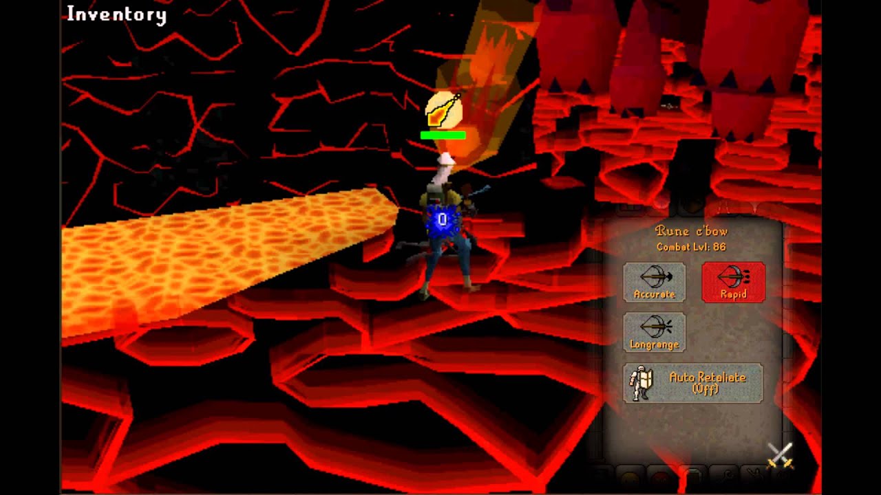 Moist Qweef vs TzTok-Jad [OSRS 2007] [Jad Lure] - YouTube