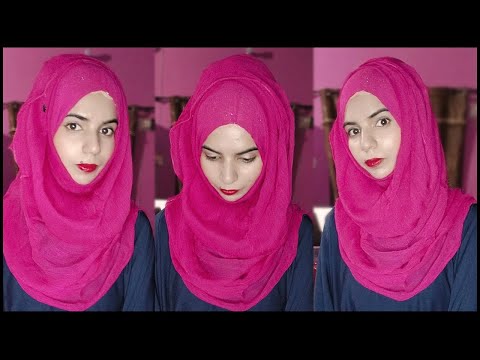 Daily Routine Hijab Style || Casual Hijab Style || Hijab Tutorial 2021
