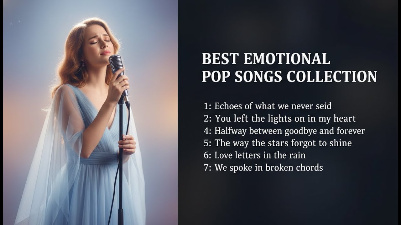 “Top Emotional Pop Ballads for Broken Hearts”|“Best Emotional Pop Songs ...