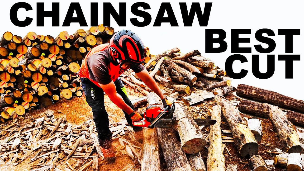 BEST FIREWOOD CUTTING IN THE WOODYARD... EVER! - YouTube