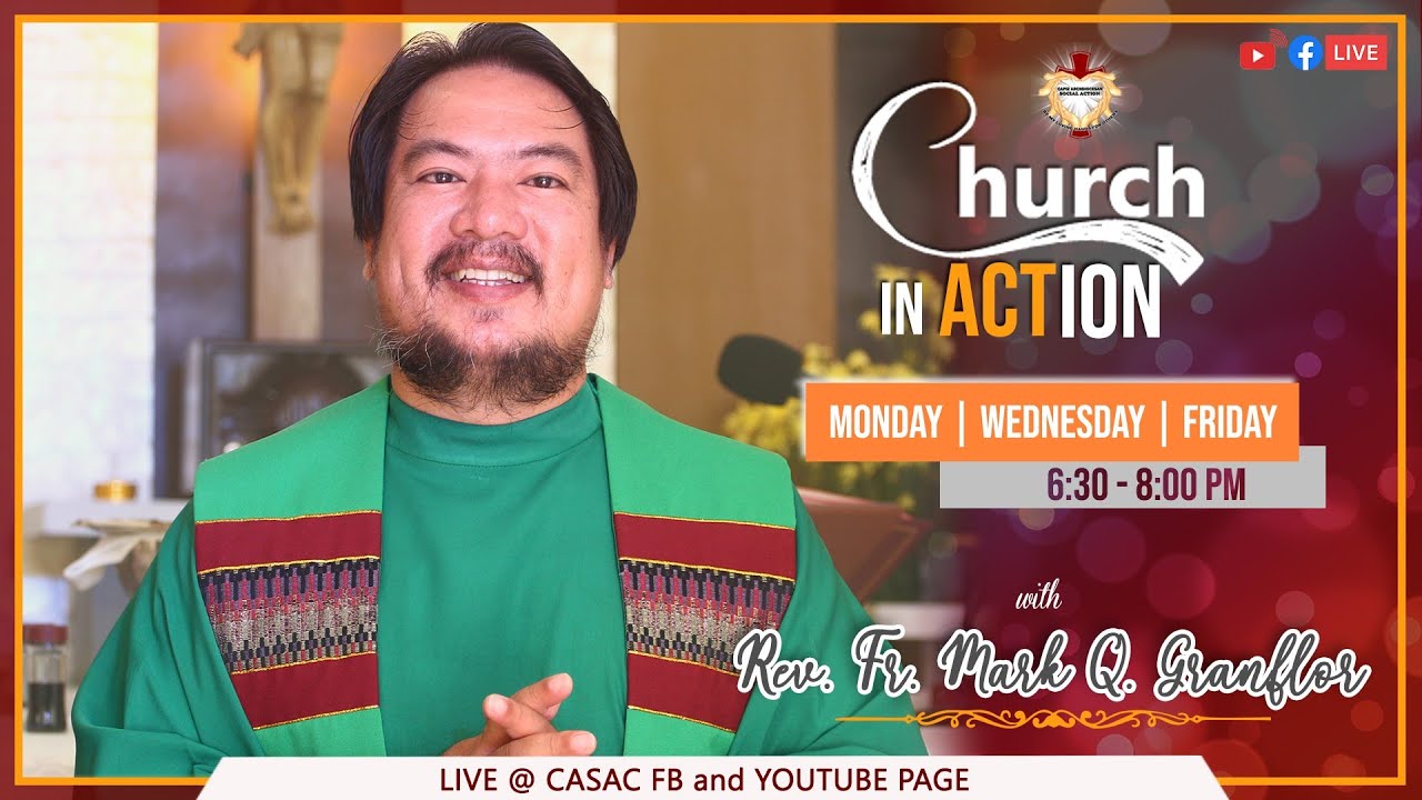 LIVE: CHURCH IN ACTION | 08 FEBRUARY 2021 - YouTube