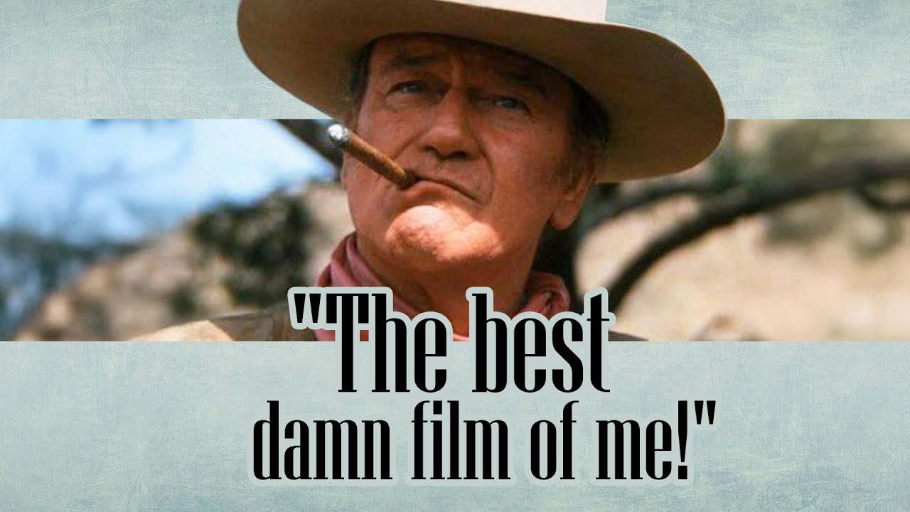 The Movie John Wayne Called His Greatest Ever - YouTube