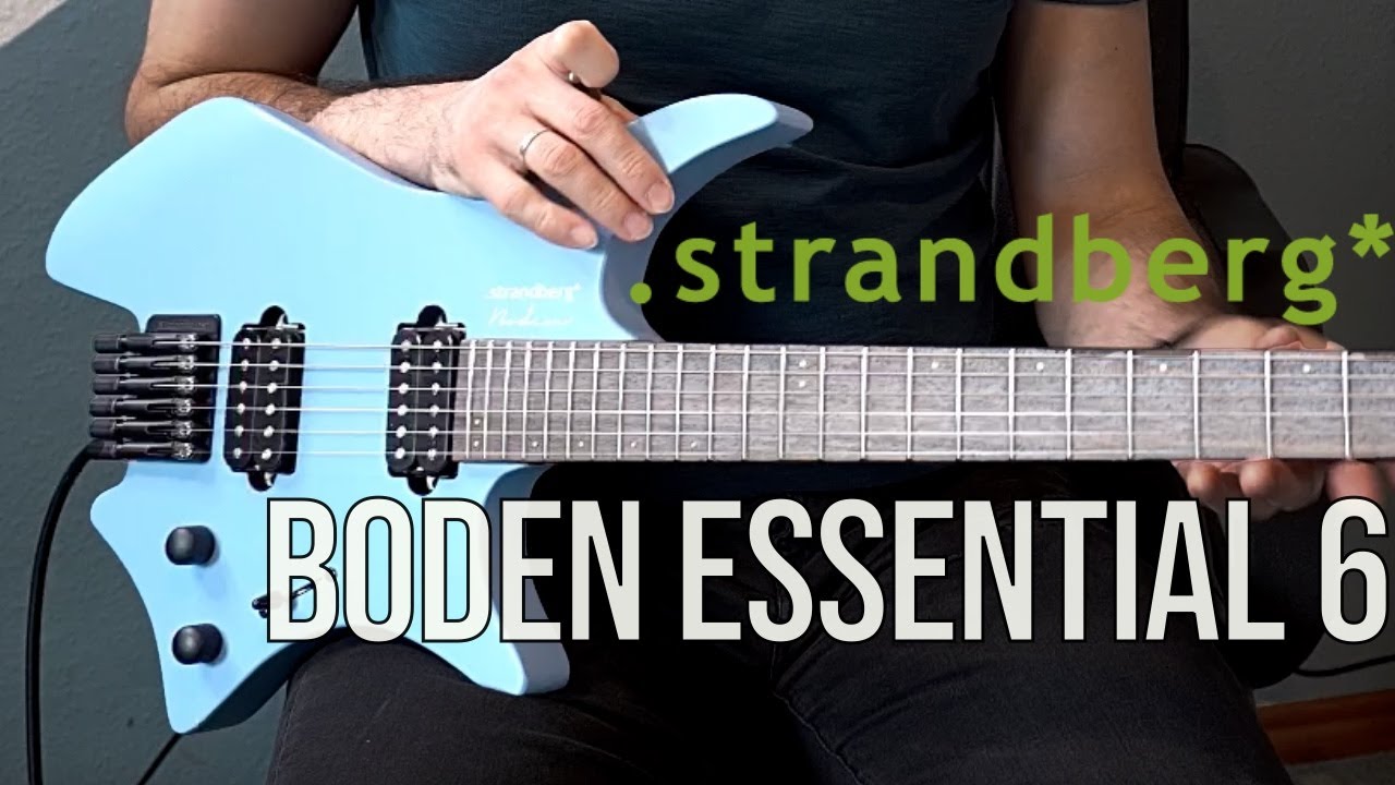 Strandberg BODEN ESSENTIAL 6 Elemental Blue | Test und meine Eindrücke ...
