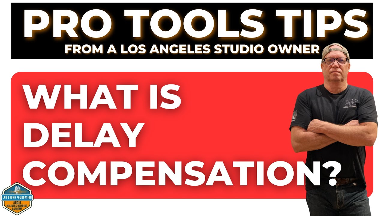 Turn on Delay Compensation in Pro Tools - YouTube
