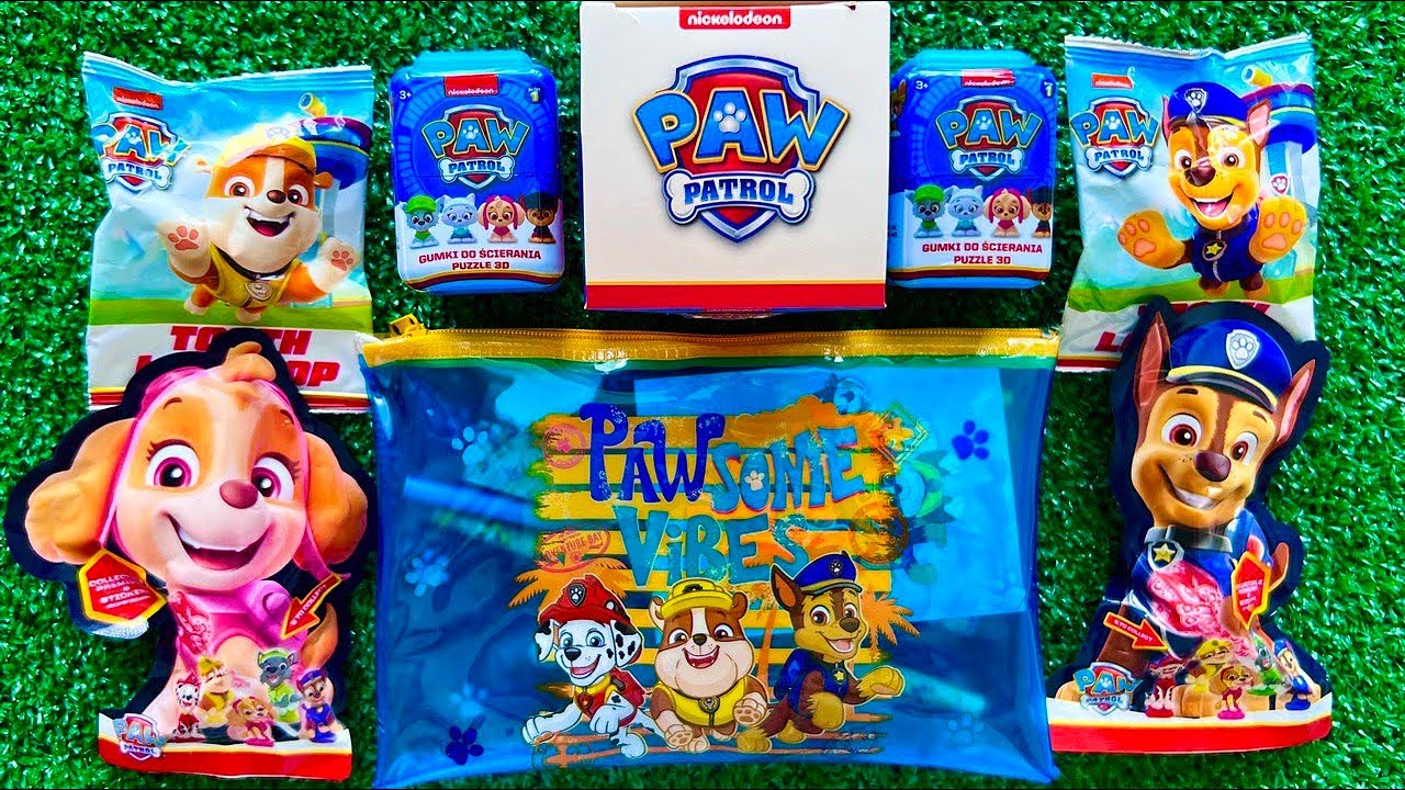 Opening Paw Patrol | BACK TO SCHOOL - YouTube