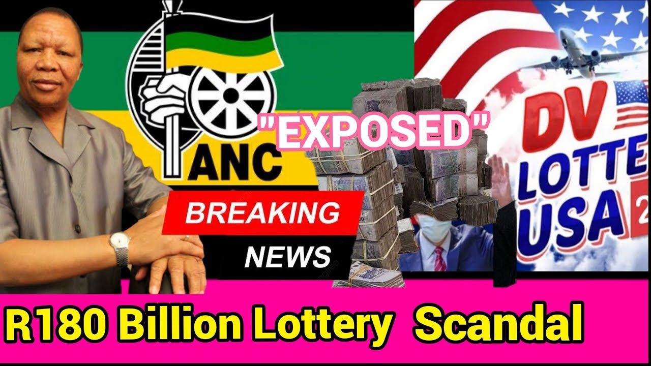 R180 Billion Lottery Scandal: ANC Insider Alfred Nevhutanda Exposed ...
