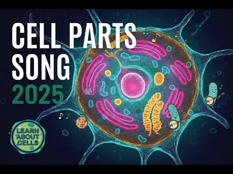 Cell Parts Song 🎶 | Easy Biology for Students: Organelles & Plant vs ...