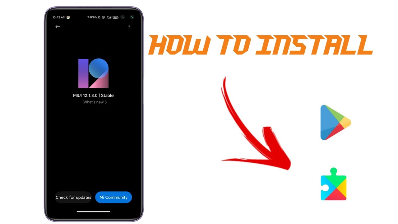 How to install google play store in redmi k30-android 11-2021 new ...