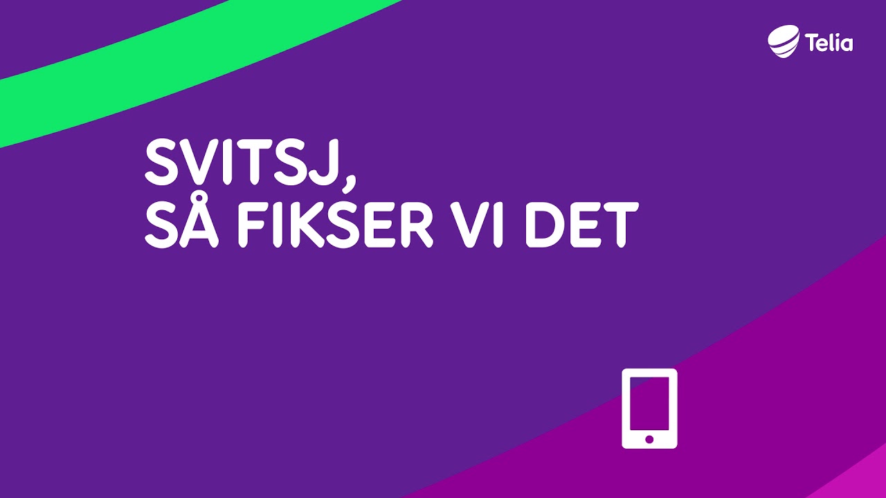 SVITSJ for Bedrift - YouTube