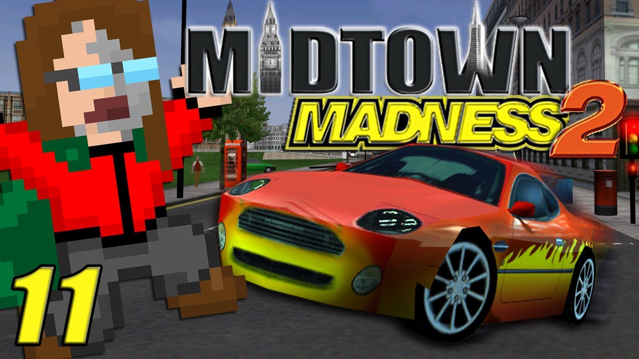 Midtown Madness 2 #11 | Midtown Mayhem - YouTube