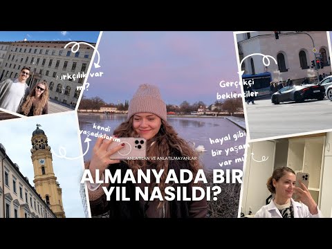 Almanya’da 1 Yıl: İyi, Kötü ve Söylenmeyenler (Irkçılık Var mı?)