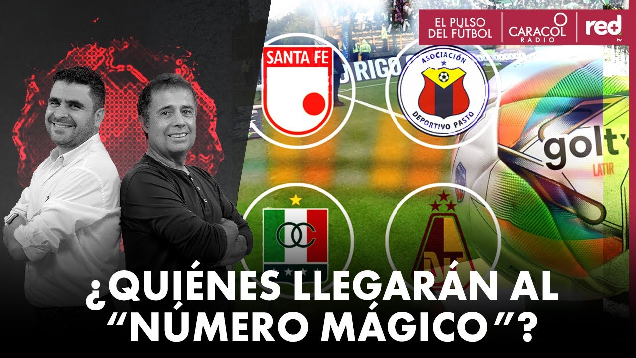 ¿Qué equipos pueden alcanzar el “número mágico” para clasificar a los ...
