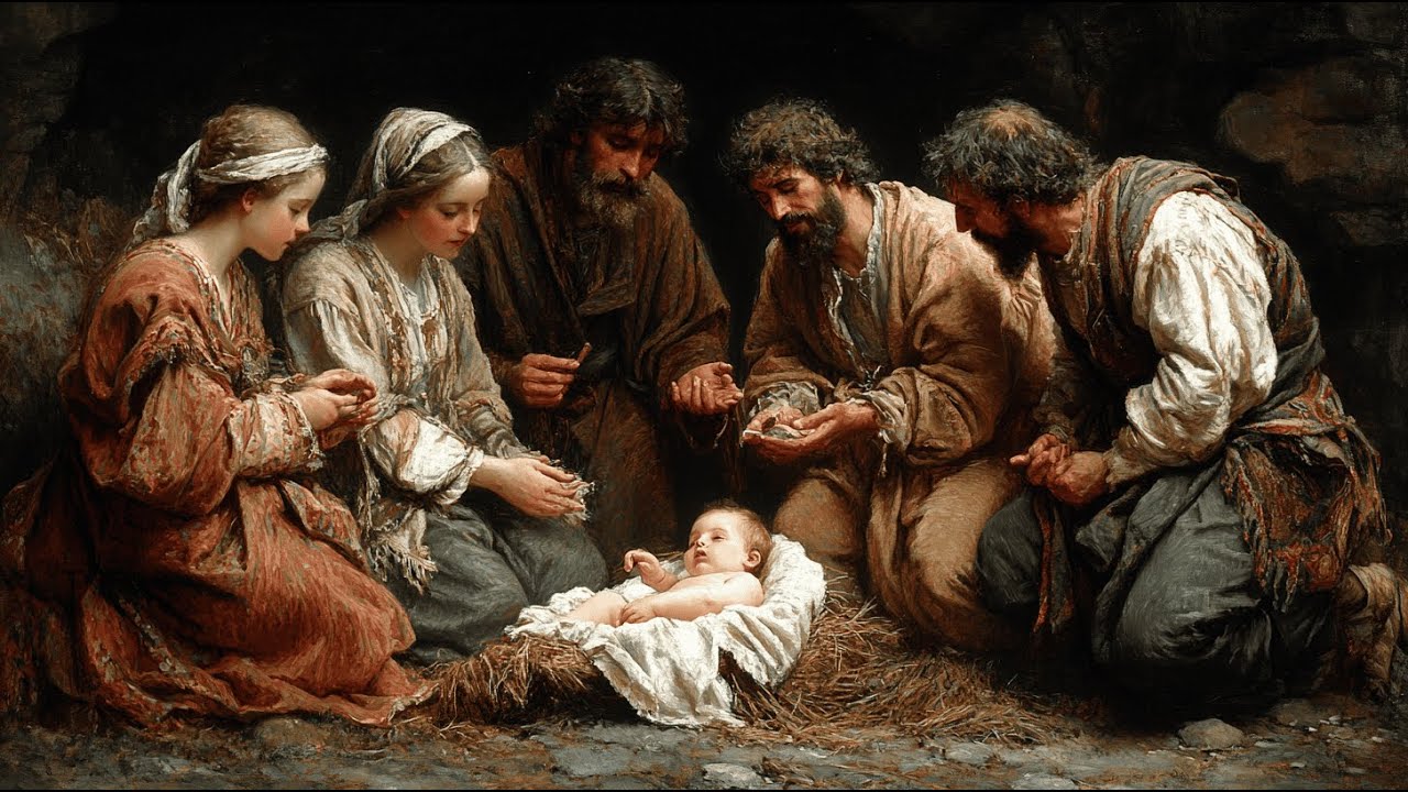 🌟 Celebrate Jesus’ Birth with Joy 🎶 Christian Lo-Fi Christmas Music for ...