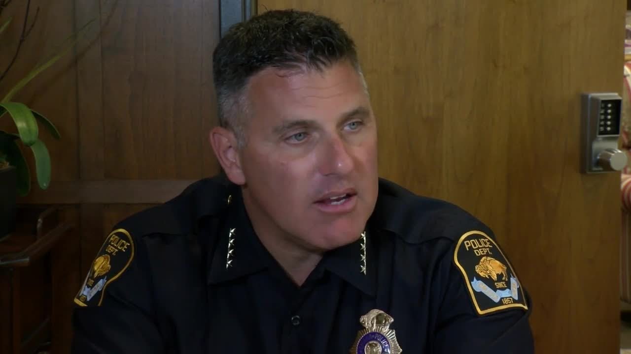 Omaha Mayor, police chief discuss policing changes - YouTube