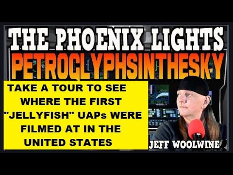 WHERE WAS THE FIRST JELLYFISH UAP FILED AT ? - YouTube