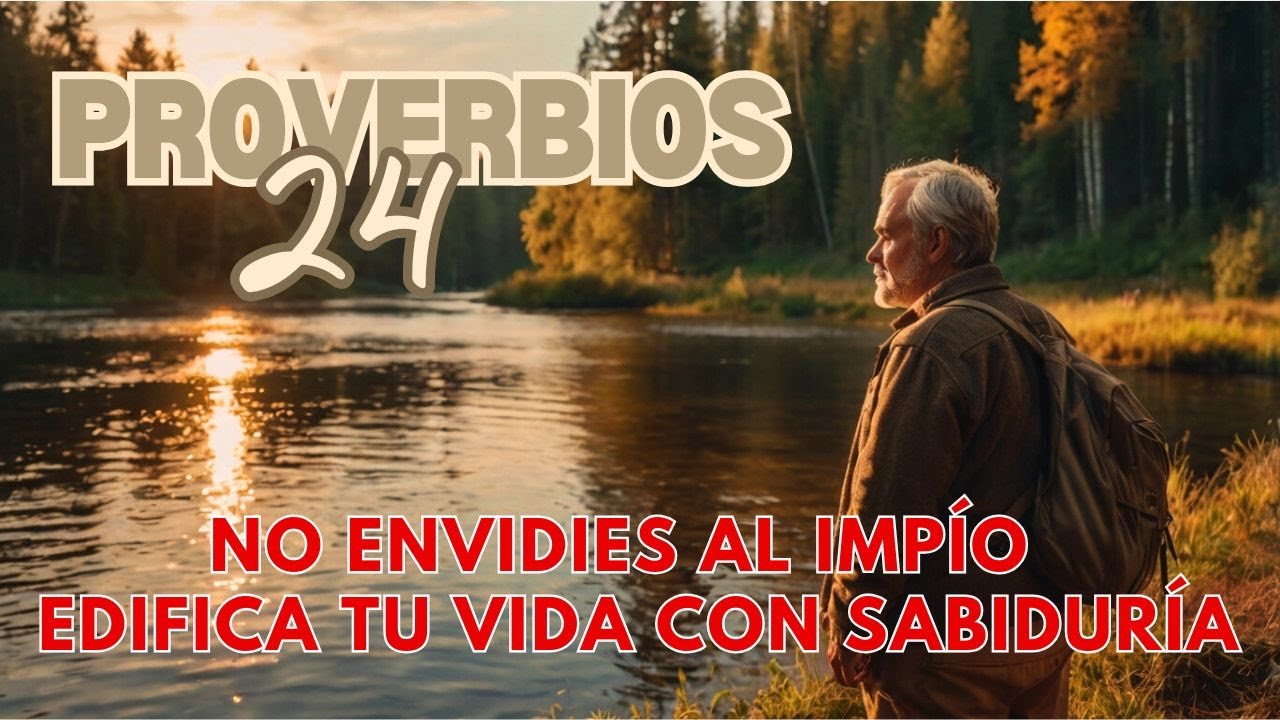 Proverbios 24: La Sabiduría que Necesitas Hoy | No Envidies al Impío 🙏 ...