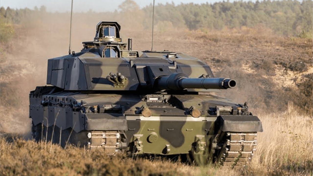 Thales to Develop Next Generation Sights for British Army’s Upgraded ...