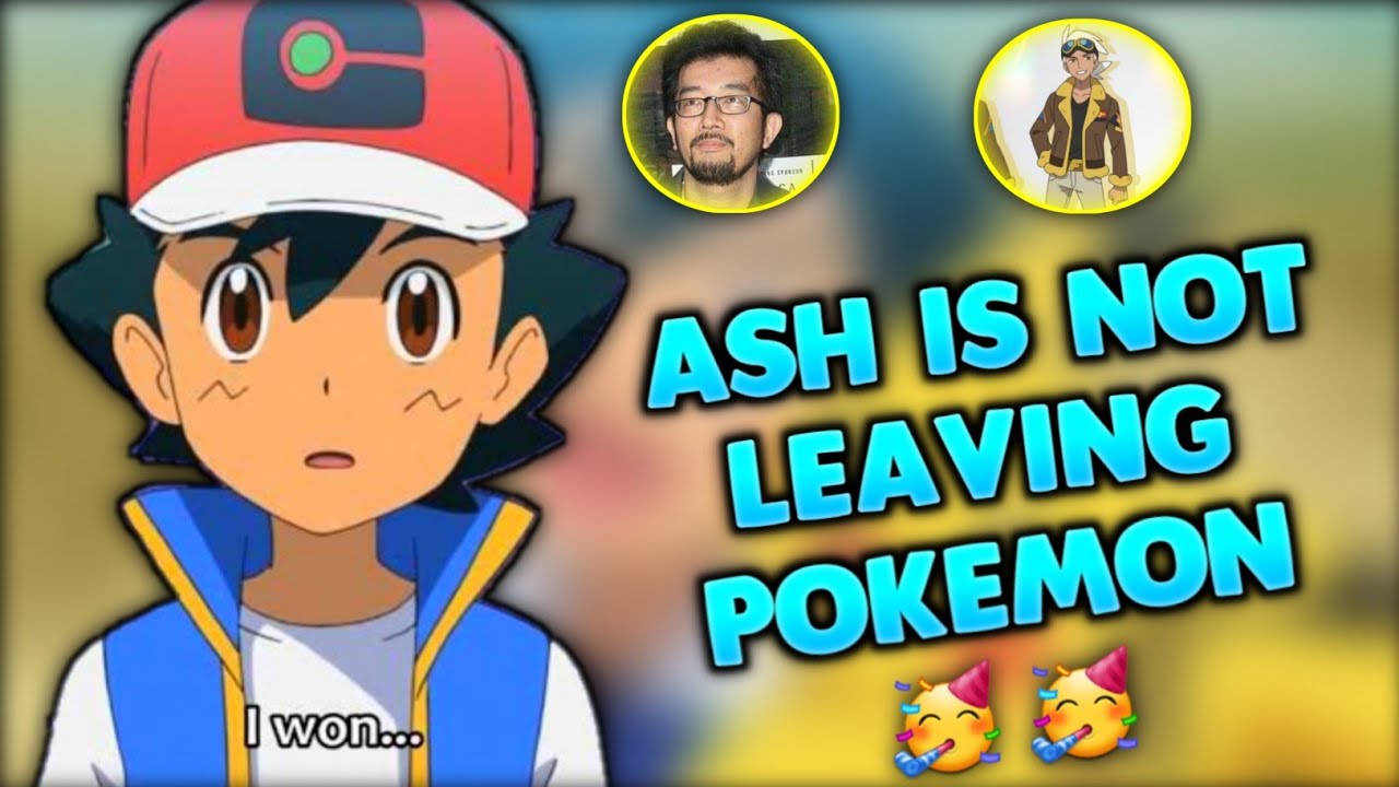 Ash Is Not Leaving 🤩 | Unknown Character Revealed | Pokemon New Series ...