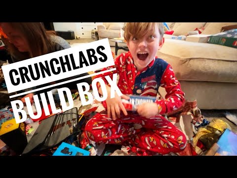 CrunchLabs Build Box Reaction - YouTube