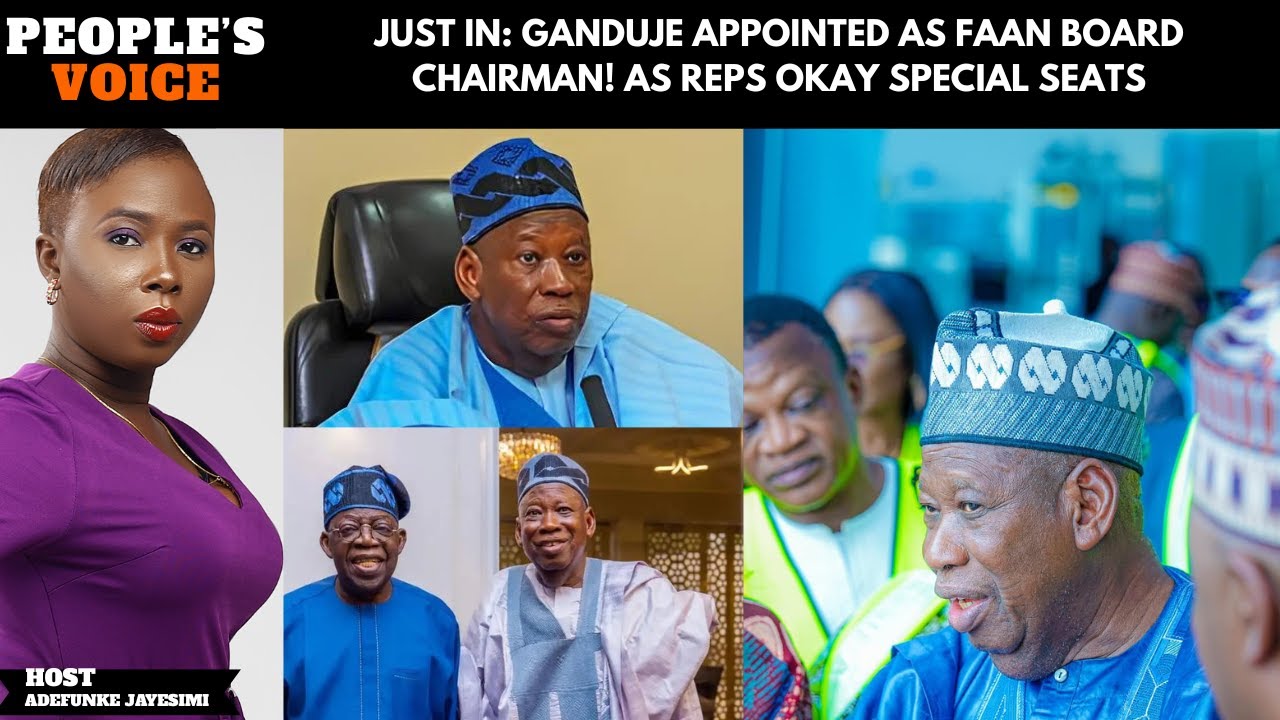 JUST IN: GANDUJE APPOINTED AS FAAN BOARD CHAIRMAN! AS REPS OKAY SPECIAL ...