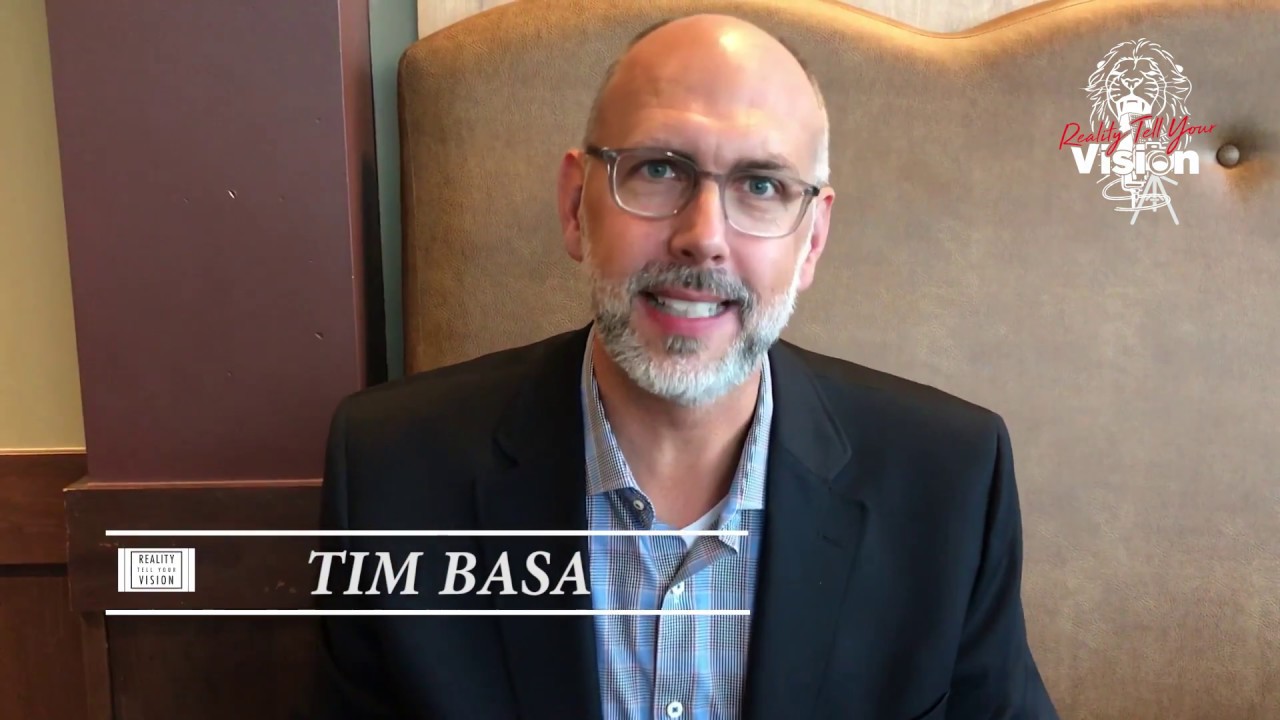 Reality Tell Your Vision : Tim Basa #WisdomWednesday - YouTube