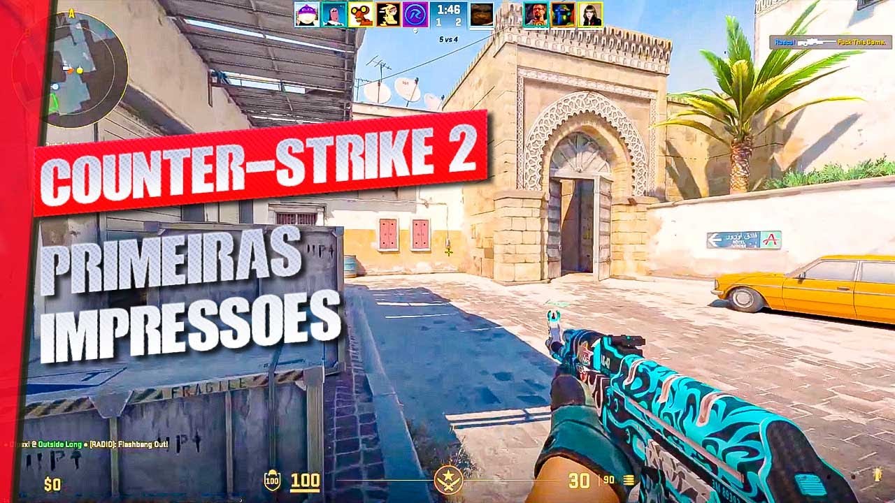 Counter-Strike 2 - Trailers e Primeiras Impressões - YouTube