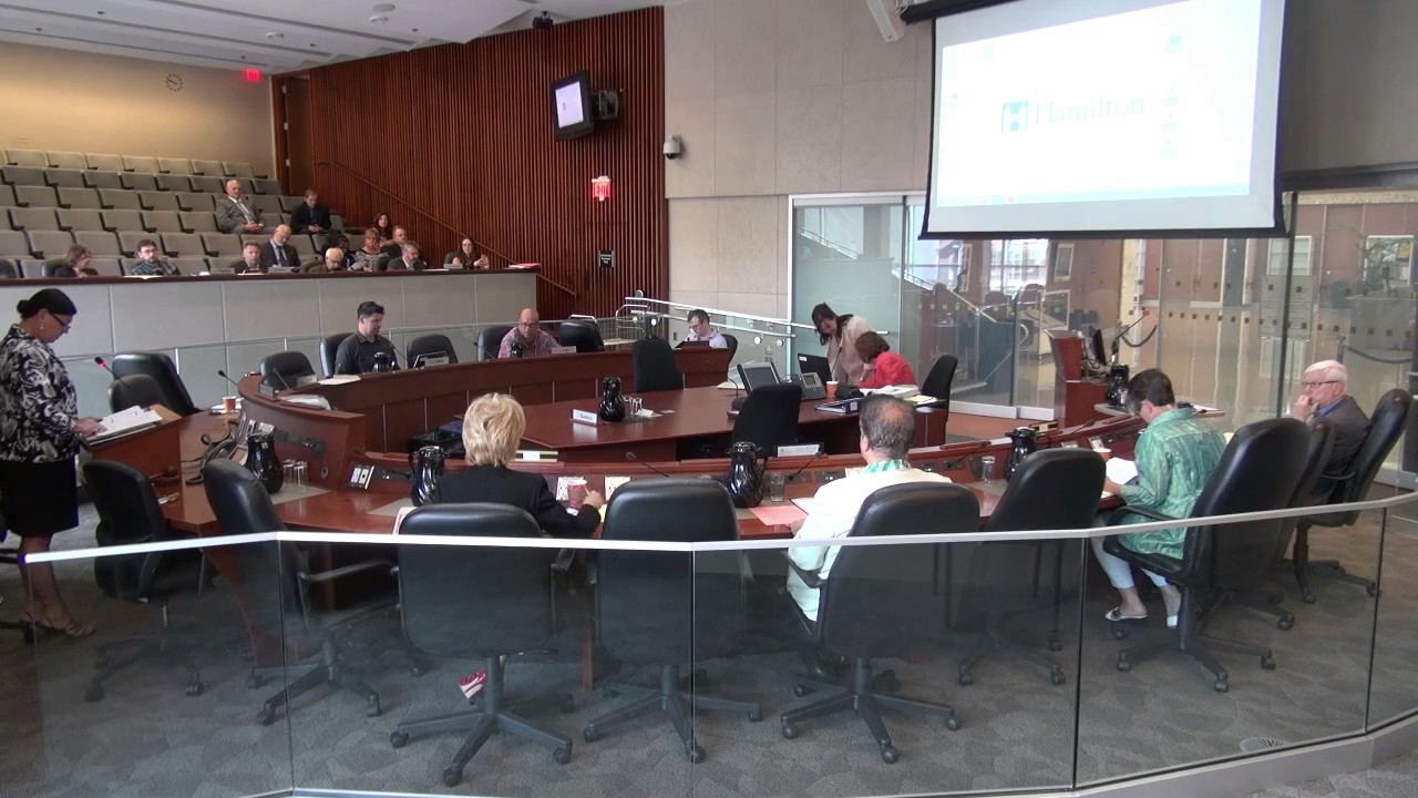 Hamilton City Council Planning Committee for June 20, 2017 - YouTube