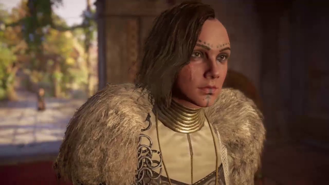 The Royal Wedding of Oswald and Valdis. Assassins Creed Valhalla - YouTube