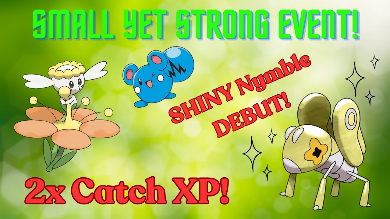 ALL the INFO for "The Small, Yet Strong" Event!! - YouTube
