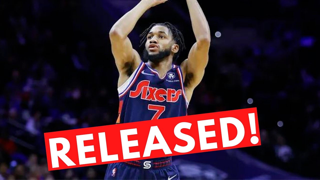 The Sixers release Isaiah Joe! (Sad emoji) - YouTube