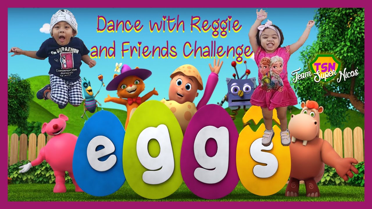 Dance with Reggie and Friends Challenge | Reading Eggs Dance Challenge ...