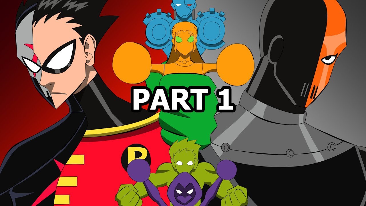 Part 1: Teen Titans Season 1 Retrospective - YouTube