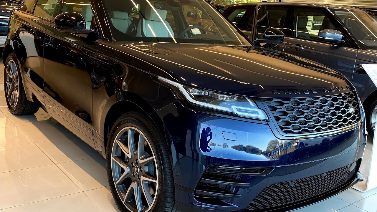 RANGE ROVER VELAR P 340 SE R-DYNAMIC 2021 - YouTube