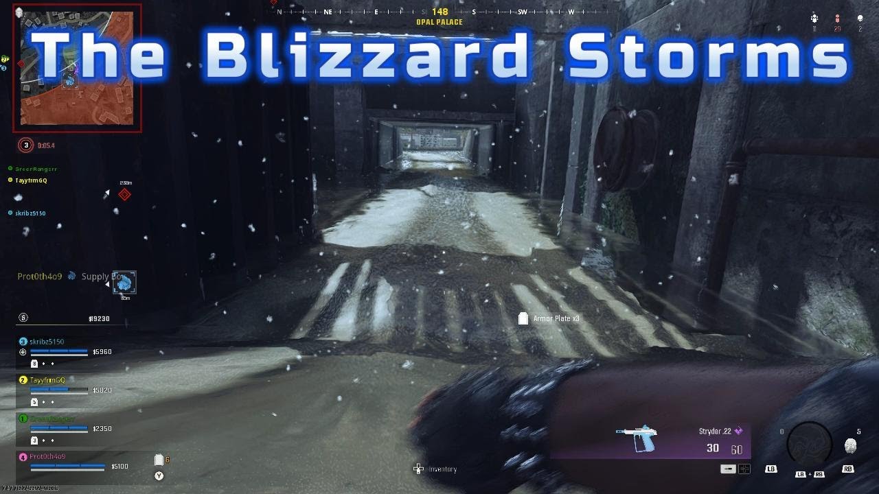 SNOW WARZONE Returns!!! Episode 2 The Blizzard Storms RTX 2080S 720P HD ...
