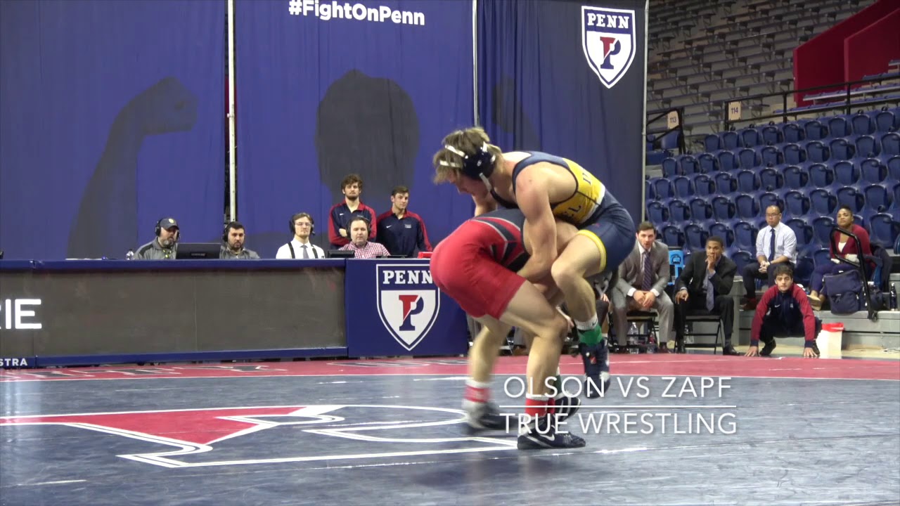 Chandler Olson vs Doug Zapf - YouTube