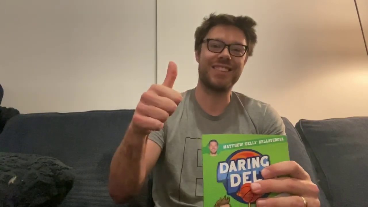 Storytime With Delly: Daring Delly Team Tryouts - Chapter One - YouTube