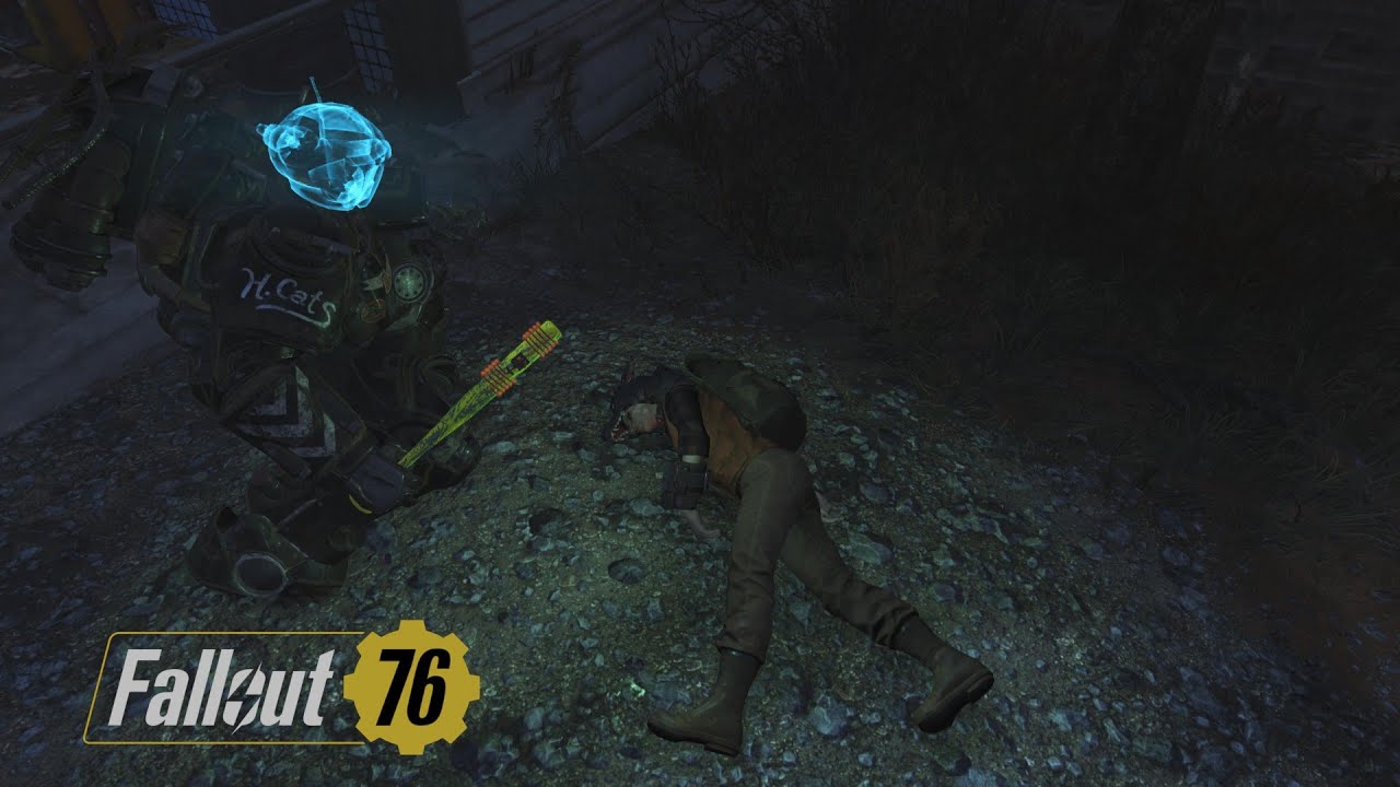 Fallout 76 pvp dolf lundgren crys about me using a stealth boy - YouTube