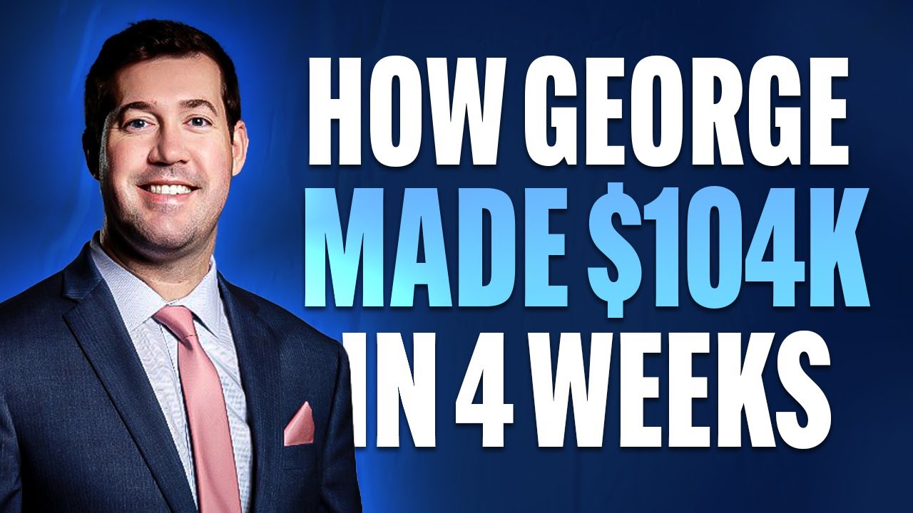 [Live Interview] How George Made $104k in 4 Weeks - YouTube