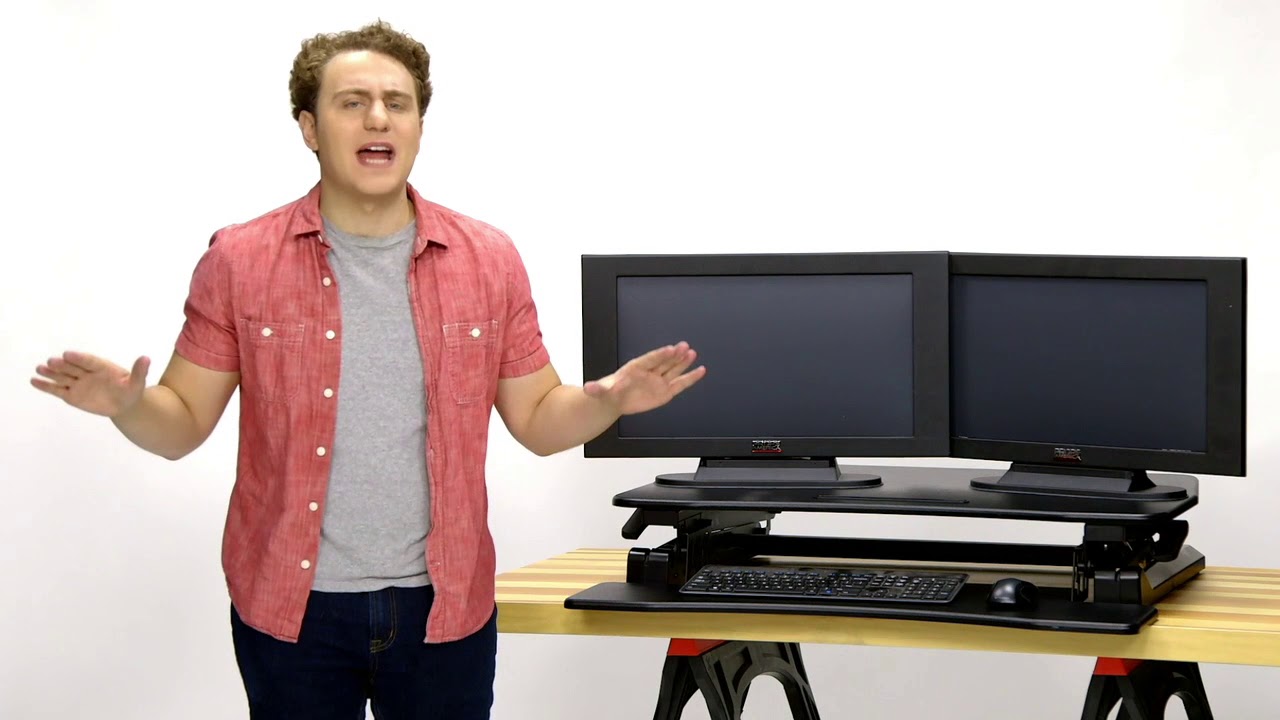 G Pack Pro 70 Sit , Stand Desk https://amzn.to/2IDRtgZ - YouTube